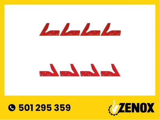 Kroje nożowe płozowe zestaw 8szt 4P+4L VOGEL PK201501 PK201601 - ZXZ ...