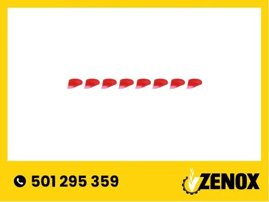 Odkładnie 680mm zestaw 8szt 4P+4L NIEMEYER 020738 020737 - ZXZ_00864