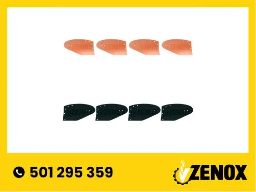 Odkładnie odkładnice 720mm zestaw 8szt 4P+4L RABE 27020102 27020101 ...