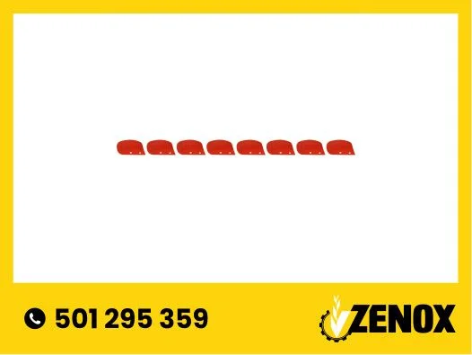 Odkładnice przedpłużka 105mm zestaw 8szt 4P+4L OVERUM 91804 91803 - ZXZ ...