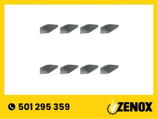 Odkładnie odkładnice 830mm zestaw 8szt 4P+4L KUHN HUARD 612109 612108 ...