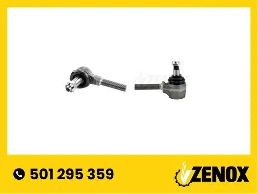 Końcówki drążka komplet lewa i prawa ZETOR 7245 7745 67453503 67453504 ...