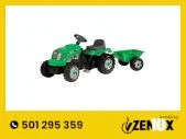 GM Traktor z przyczepą zielony 820 x 400 x 570 - 60033329 - BIG