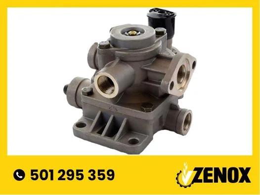 Zawór hamulcowy główny przyczepy D47 50 9710025310 - 6999710025310 - AGTECH