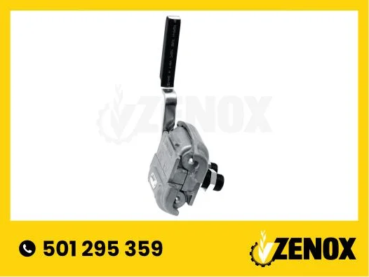 Szybkozłączka pojazdu z zaworem WABCO - 8284528020090 - WABCO